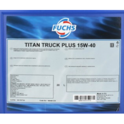 FUCHS TITAN TRUCK PLUS 15W40 20L